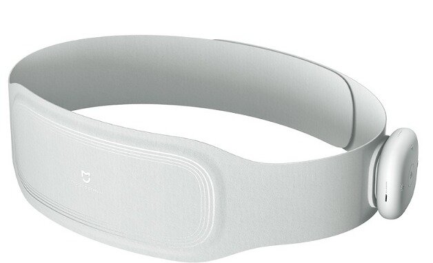 Массажер для поясницы Xiaomi Mijia Smart Lumbar Massager EMS MJYBAMY1-ZJ, импульсный, подогрев, серый