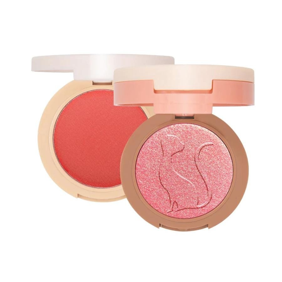 Румяна J.Cat Beauty 2 в 1 Piece Of Cake Blush и Highlighter, 105 One In A Melon