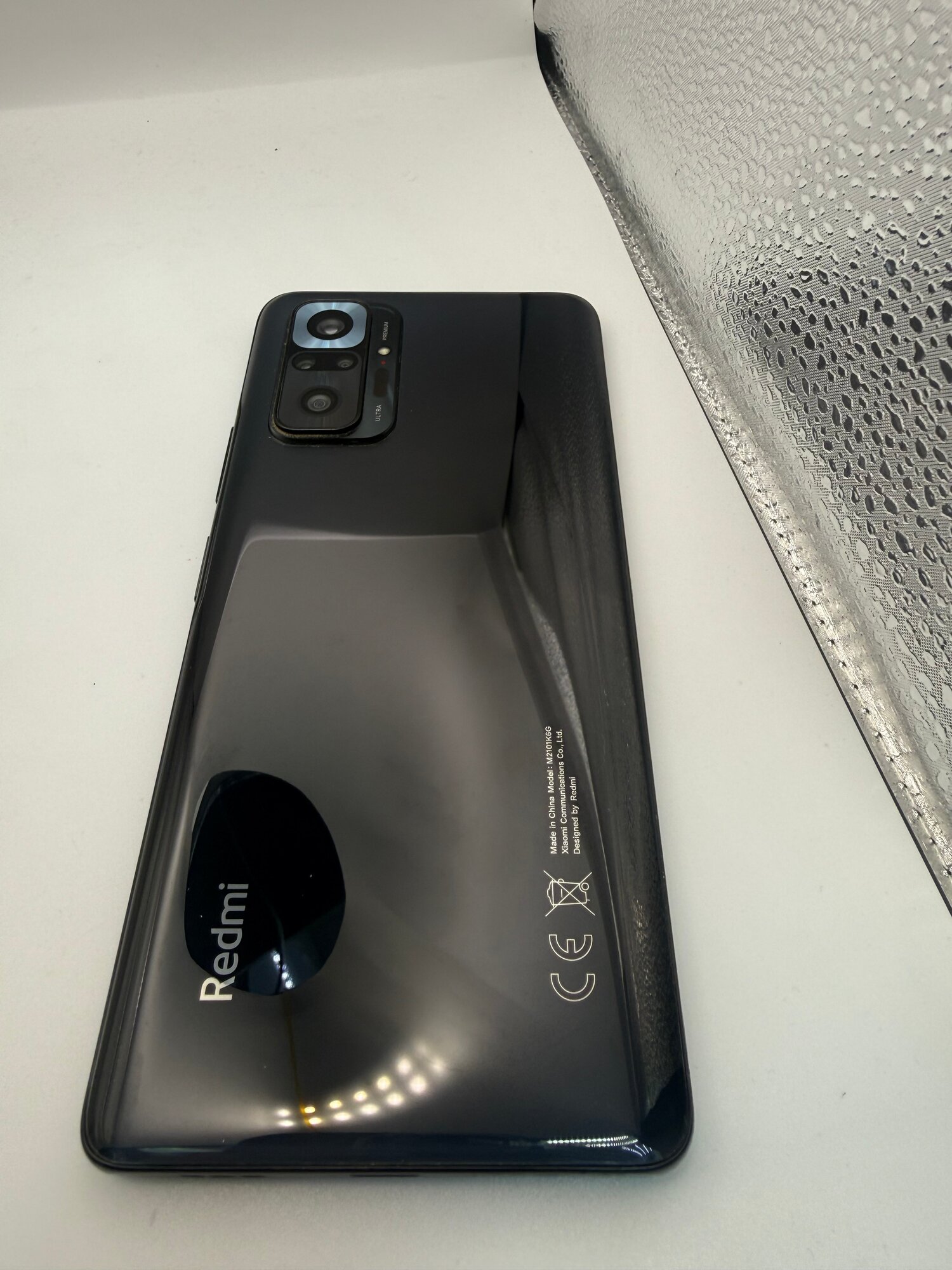 Смартфон Xiaomi Redmi Note 10 Pro 8/128 ГБ, 6.67" IPS, серый, Б/У