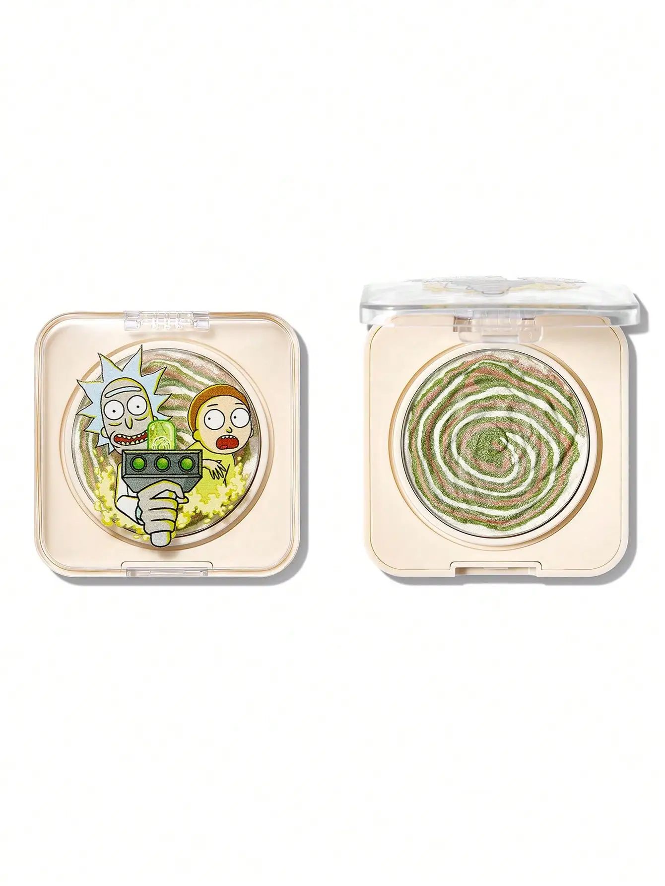 Rick and Morty Full Collection Set2.0 Набор косметики второй коллаборации Рик и Морти Межпространственный хайлайтер
