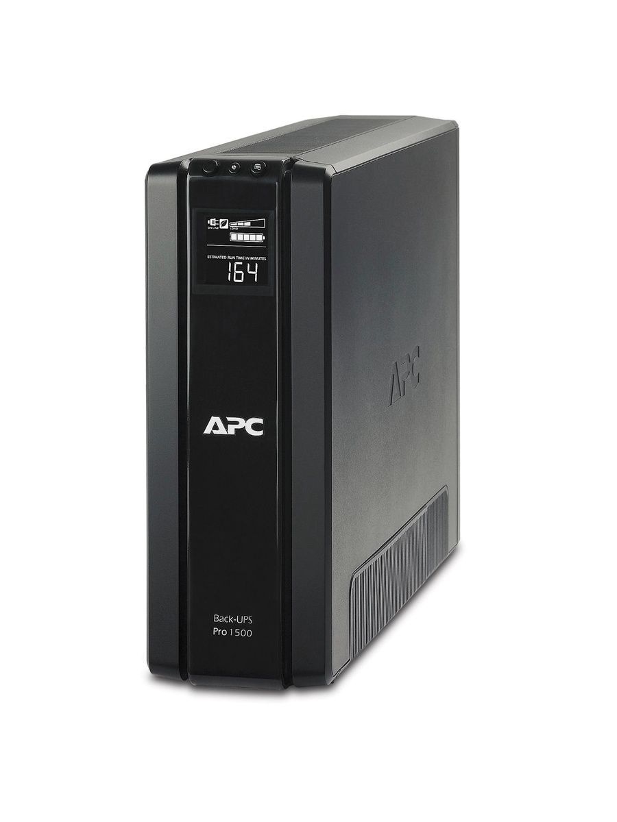 ИБП APC Back-UPS Pro BR1500G-GR, 1500 ВА / 865 Вт, 6 розеток Schuko, синусоида, USB