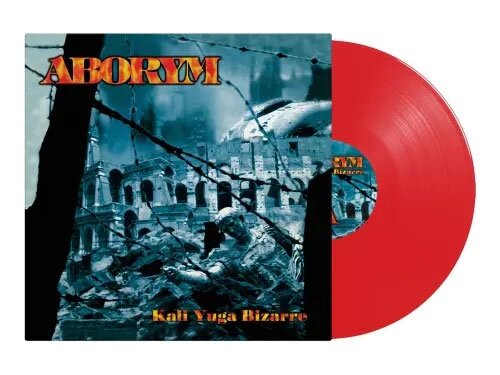 Виниловая пластинка Aborym - Kali Yuga Bizarre (Vinyl, LP, Album, 2026)