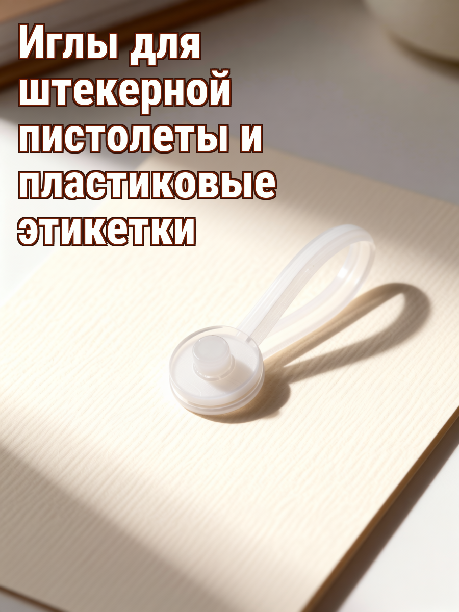 100 Шт Белые Застежки Для Меток Одежды Подходит Для Различных Этикеток 5 50X1 00X1 00Cm