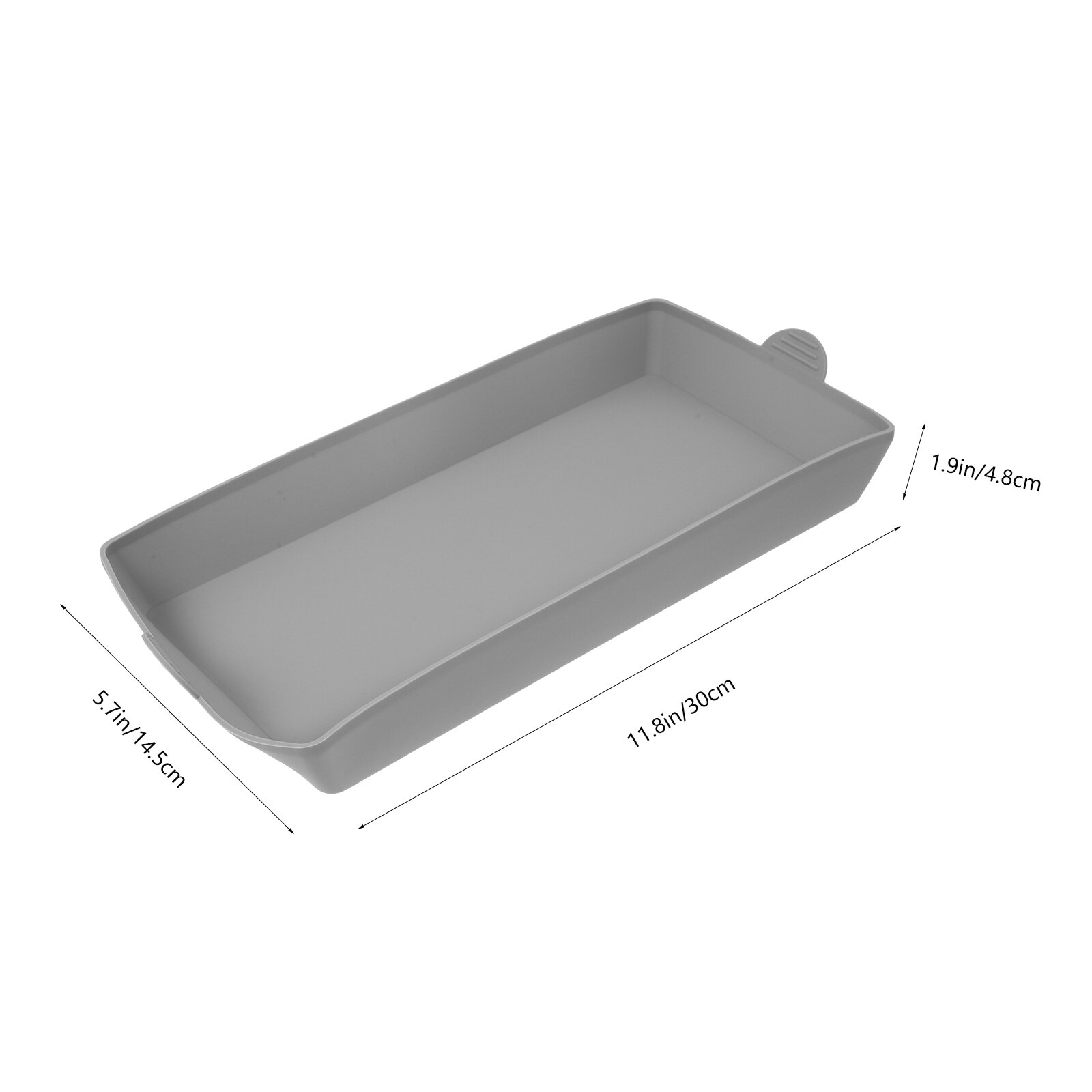 Silicone Baking Tray Для Выпекания Идеально Для Курицы Бургеров Рыбы Шrimp Размер 30X14 5Cm