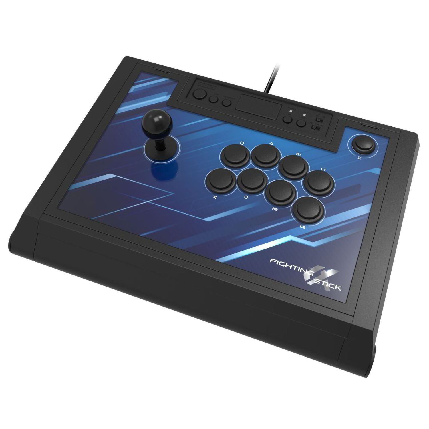 PS5 Аркадный контроллер Hori Fighting Stick PS5, PS4, ПК (SPF-013U)