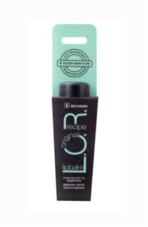 Relouis Бальзам для губ, Рецепт №4 L.O.R Lipbalm Recipe