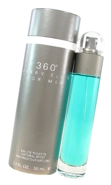 Одеколон для мужчин Perry Ellis 360 Grad For Men 100 мл - Перри Эллис Град Фор Мен
