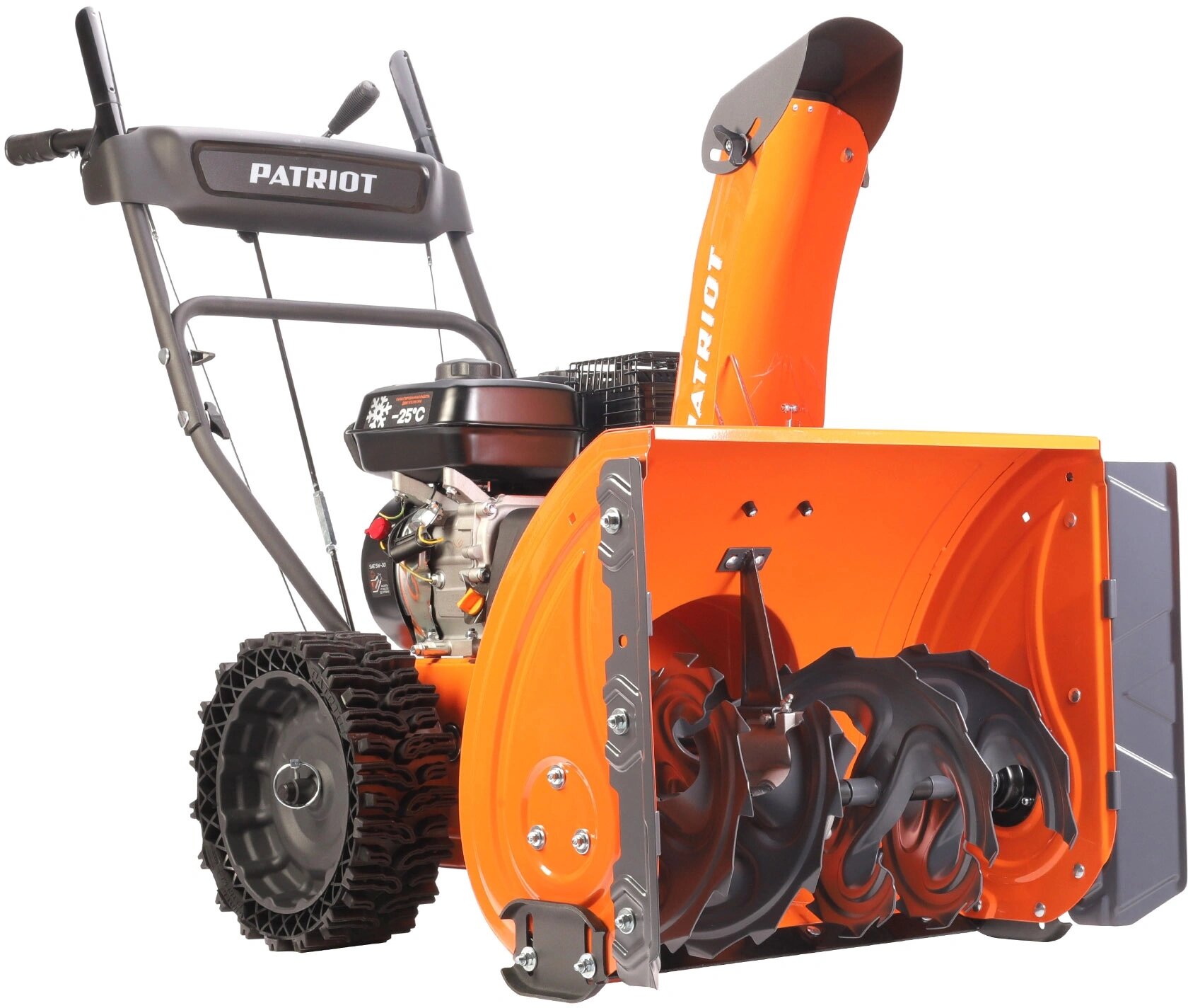 Снегоуборщик бензин. Patriot PRO 7 KX 7л. с.