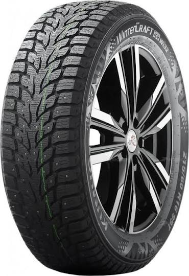 Шина зимняя 215/60R17 Kumho WinterCraft Ice WI32 шип 100H Корея, для легковых автомобилей