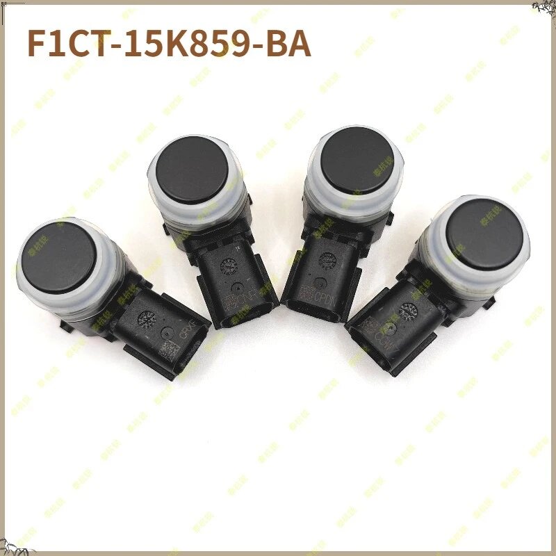 F1CT-15K859-BA 4 датчика парковки PDC, датчики помощи при парковке для Ford Kuga, S-Max, C-Max Mk2, Focus, Galaxy Mk3, Mondeo MK5, Ranger T6