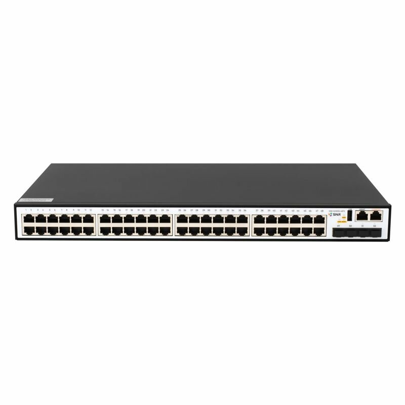 Коммутатор/ Управляемый коммутатор уровня 2 SNR-S2989G-48TX-RPS