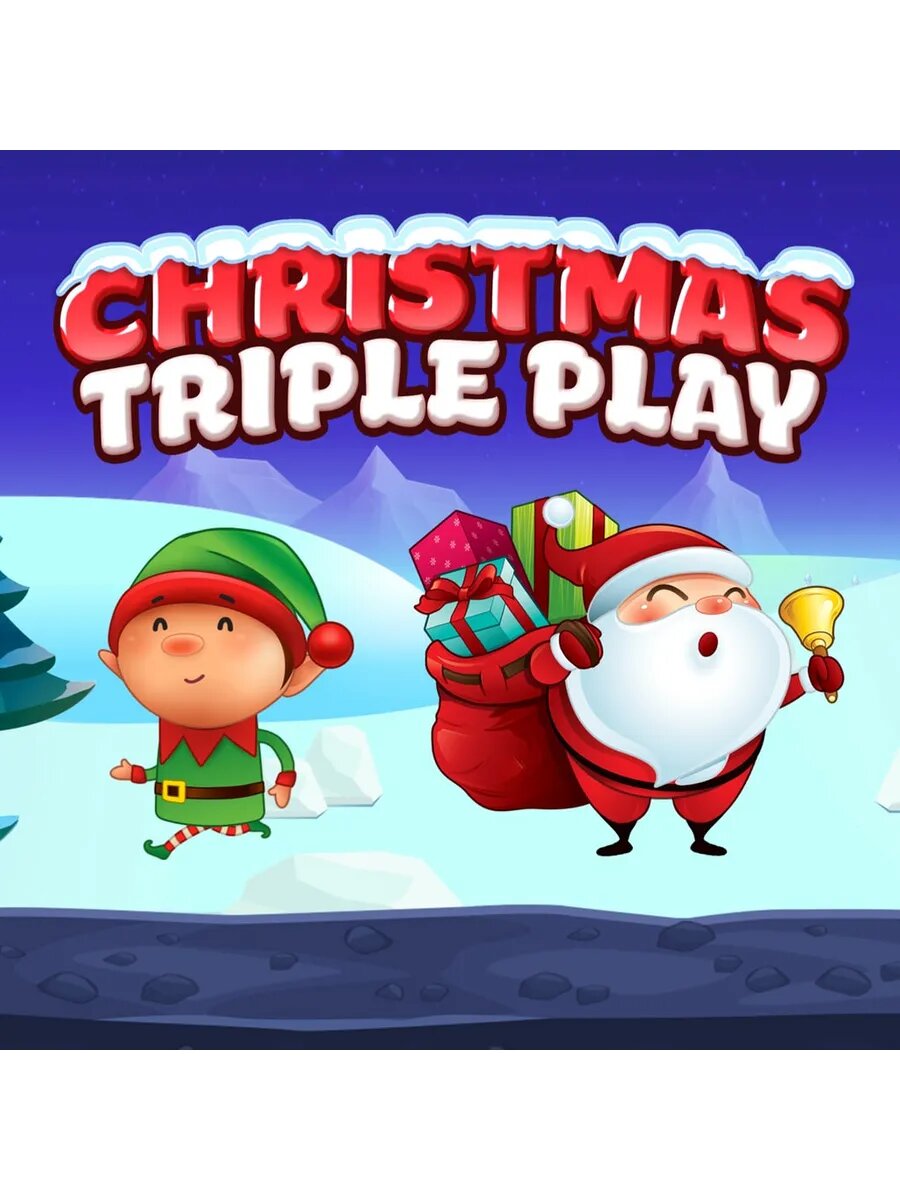 Christmas Triple Play Game Bundle PS4 & PS5