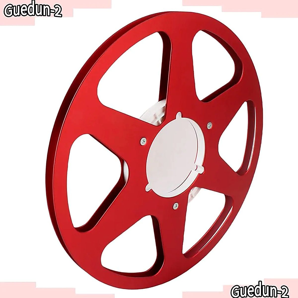 1/4 10.5 Inch Empty Tape Reel, высококачественная алюминиевая катушка, для магнитофонов