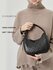 Сумка кросс-боди ELEGANZZA, фактура гладкая, black