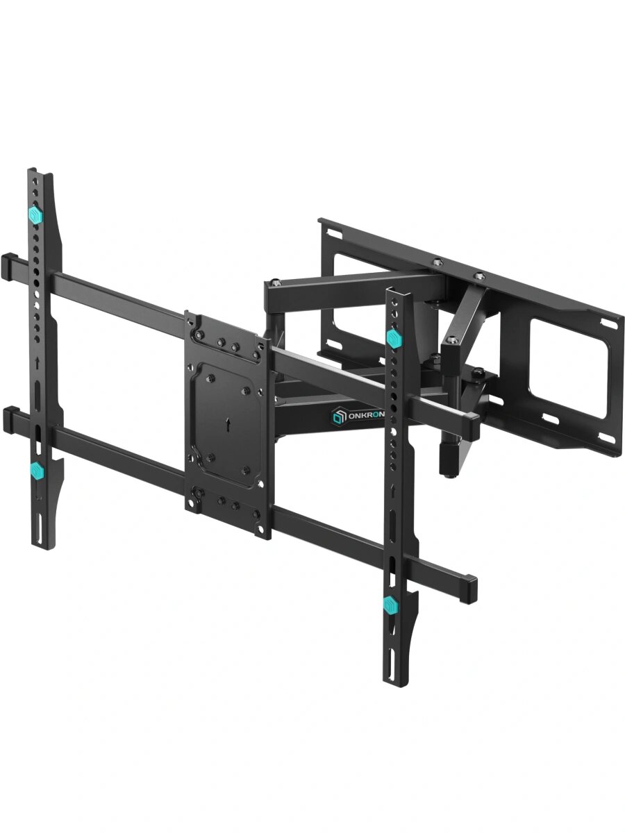Кронштейн для телевизора Onkron M6L, 40-75", настенный, поворот и наклон, черный