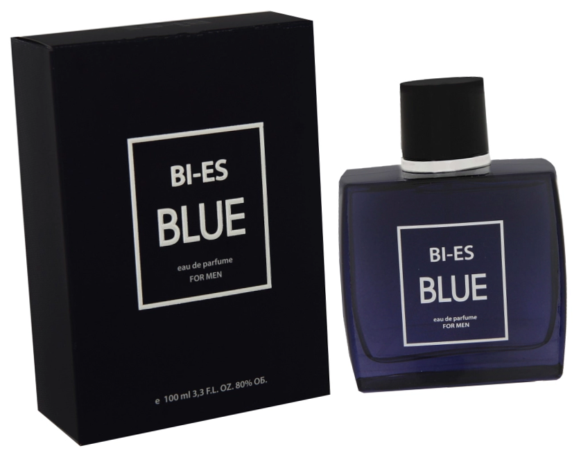 Парфюмерная вода Би Эс Блу мужская 100 мл / Bi Es Blue аромат для мужчин