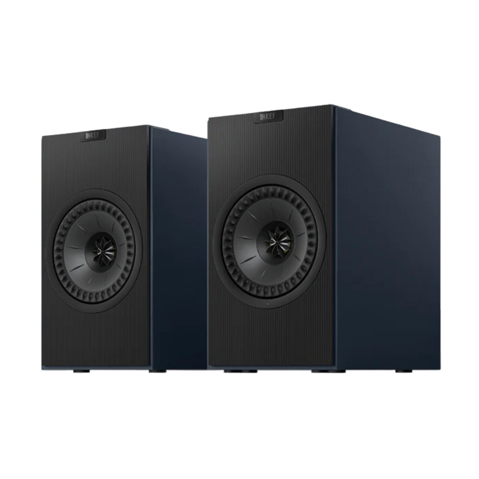 KEF активная полочная акустика Coda W Bluetooth полночный синий