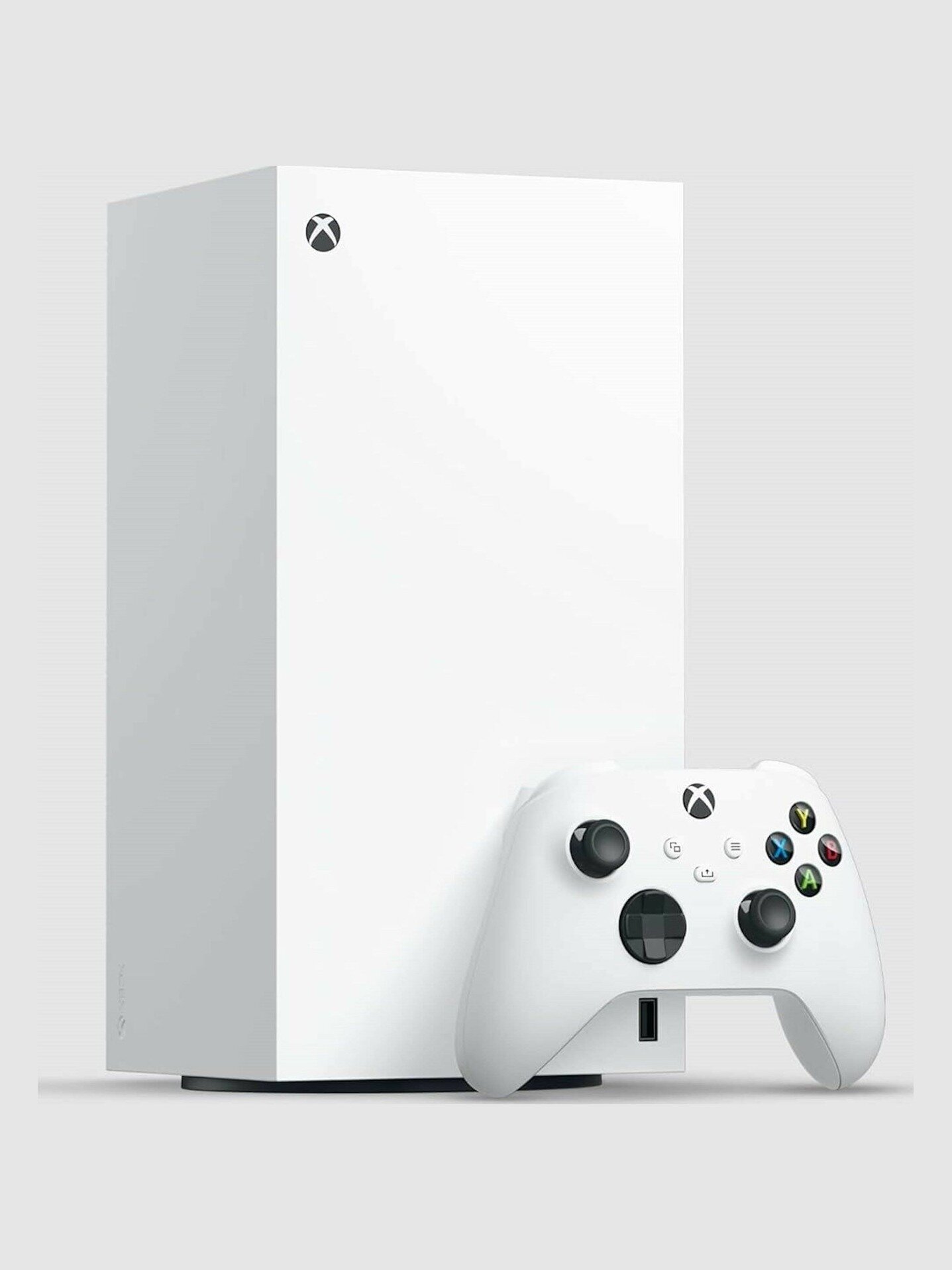 Консоль игровая Xbox Series X 1TB, Digital Edition White (белый), 16GB RAM, SSD 1 TB, Wi-Fi, новая ревизия