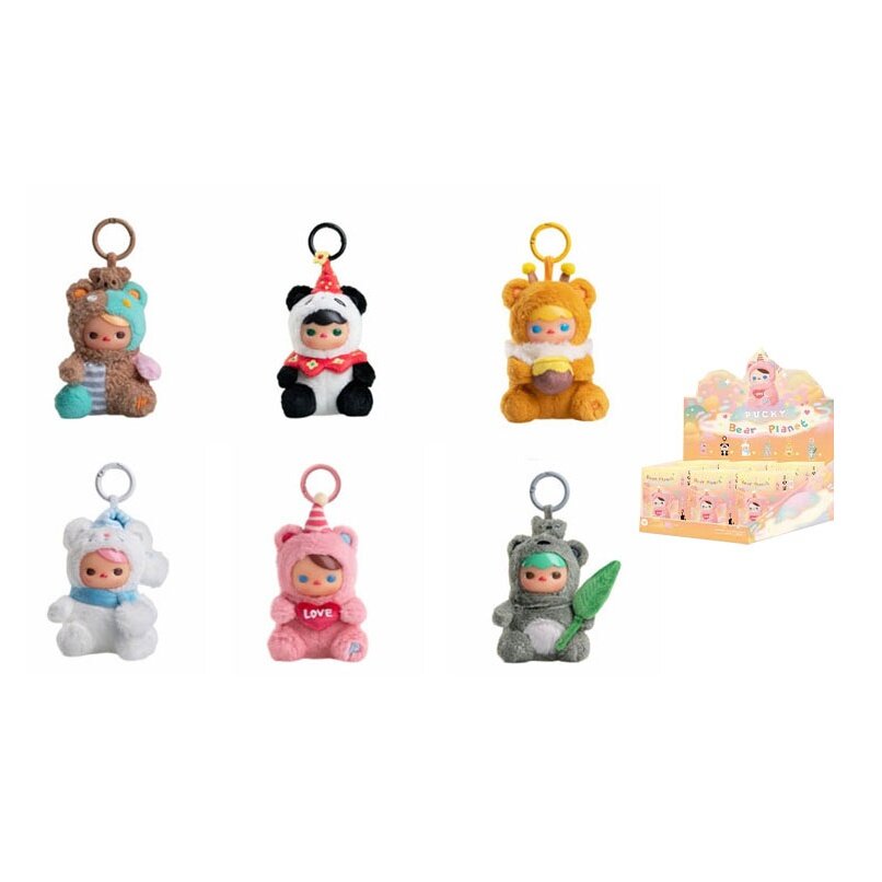Фигурки-сюрпризы POP MART Bear Planet Collection
