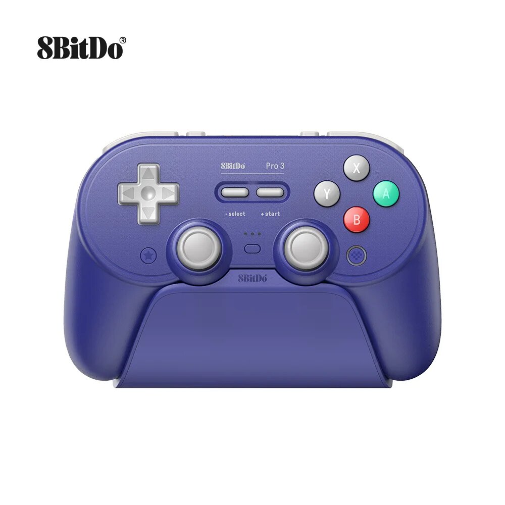 8BitDo Pro 3 синий геймпад для Switch, ПК, Android