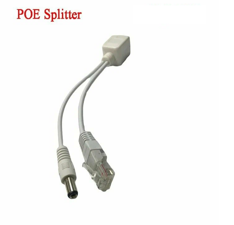 Модуль питания инжектора POE RJ45, сплиттер POE 12–48 В для IP-камеры, кабель POE, пассивный кабель-адаптер питания через Ethernet