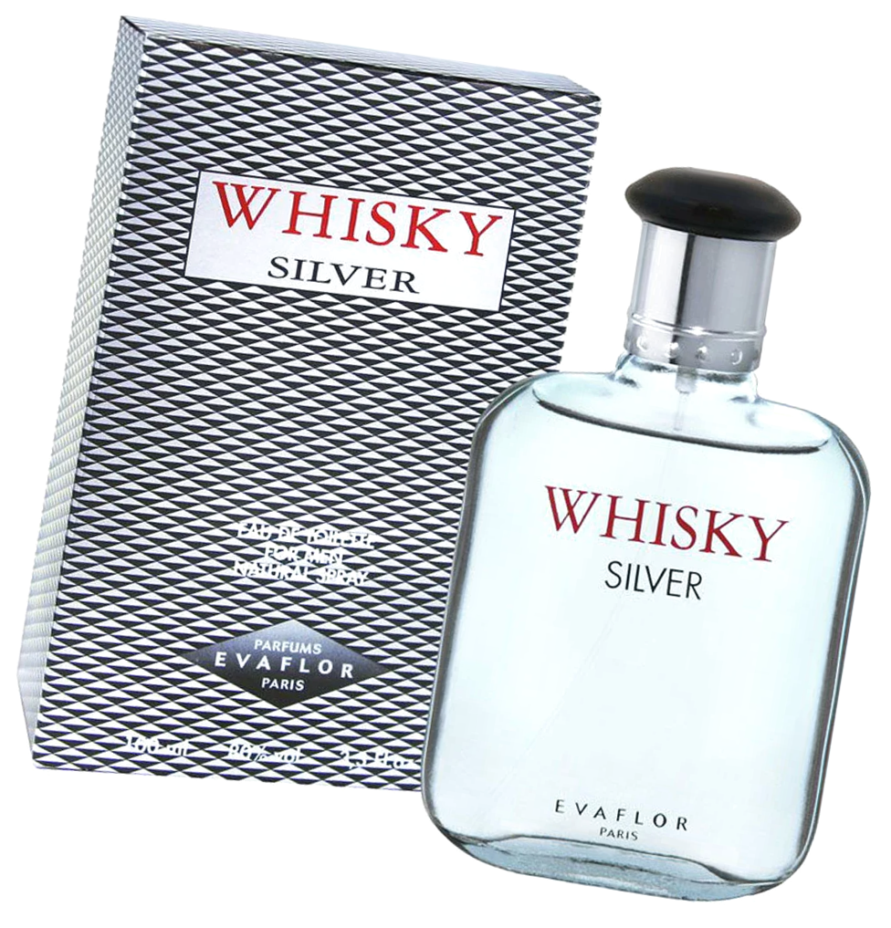 Евафлор Виски Сильвер парфюм мужской 100 мл - Evaflor Whisky Silver туалетная вода