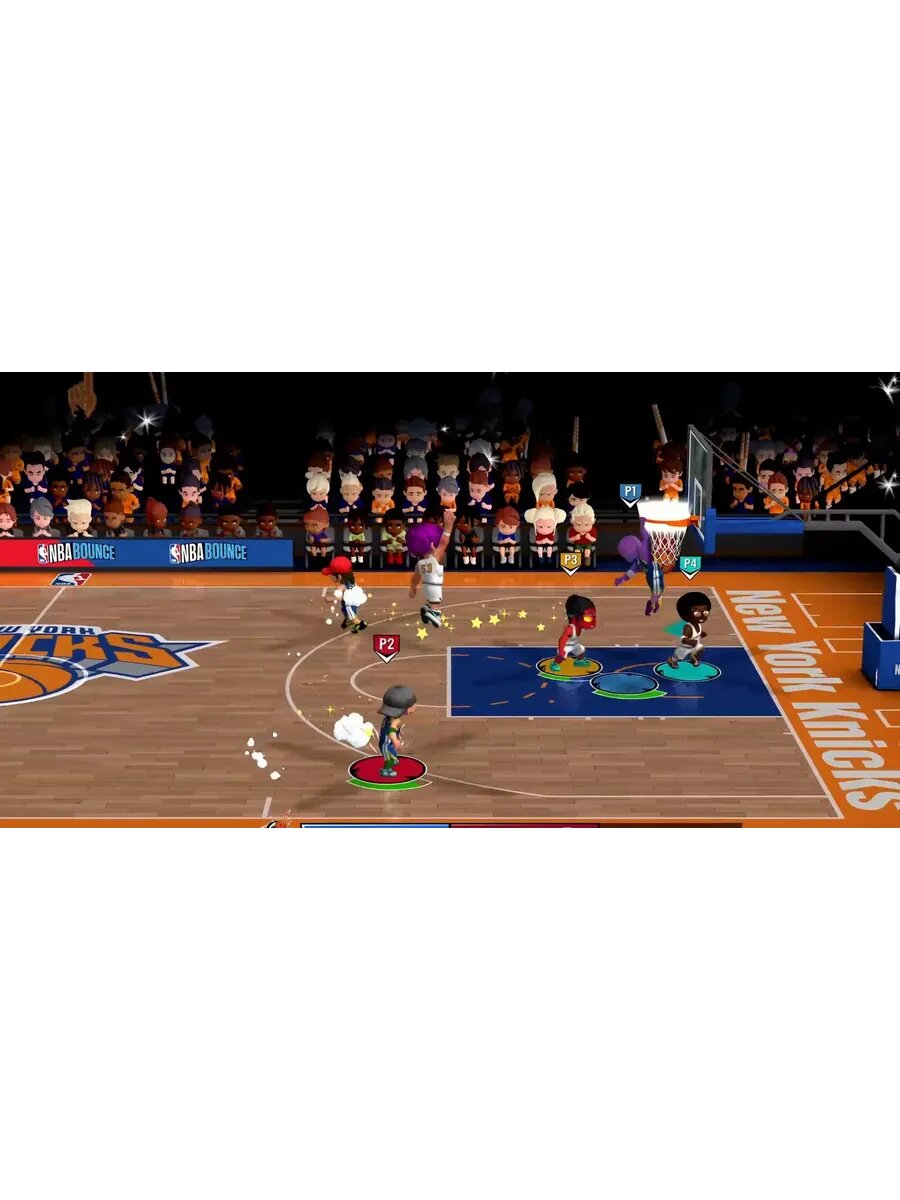NBA Bounce диск PS4 JB — фото 1