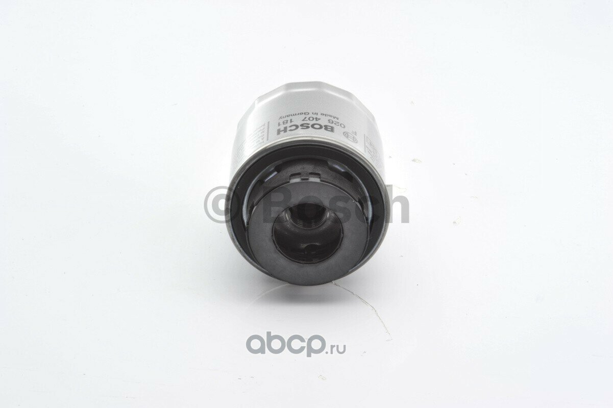 F026407181 Фильтр масляный VAG 1.2/1.4 TFSI 06- (W712/93)
