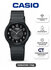 Наручные часы CASIO Collection, черный
