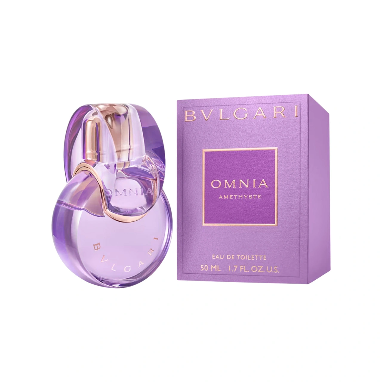 Туалетная вода для женщин Булгари Омниа Аметист 50 мл - Bvlgari Amethyste Omnia