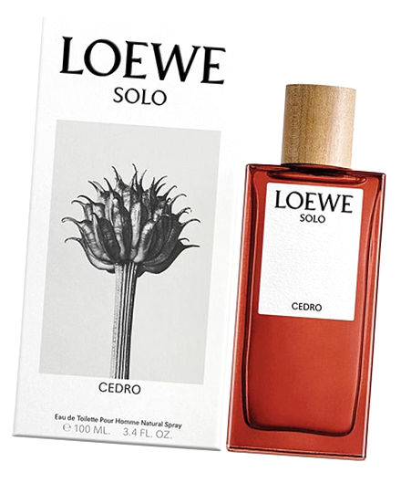 Туалетная вода мужская Solo Loewe Cedro 100 мл / Лоеве Соло Лоеве Цедро