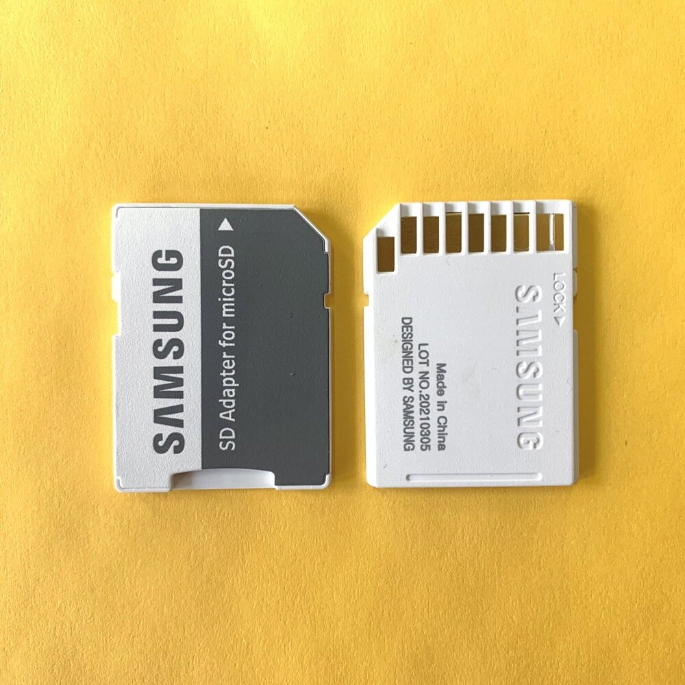 Адаптер Samsung TF в SD, высокоскоростной картридер для мобильного телефона и GPS-навигатора, портативный коннектор