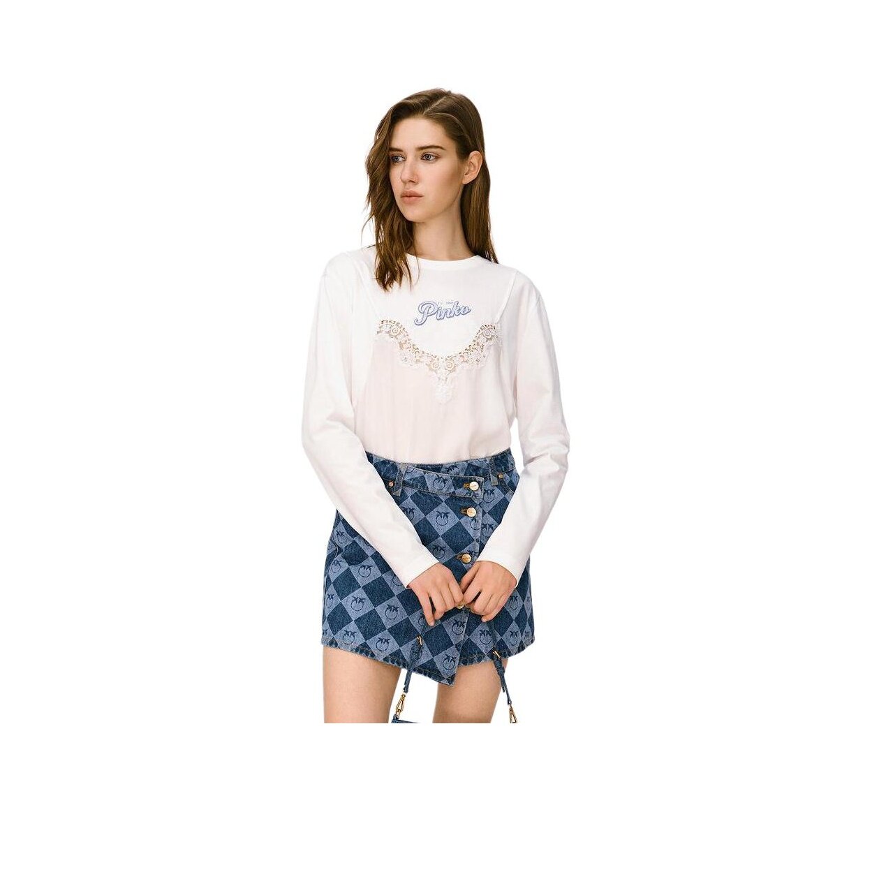 Майка Pinko