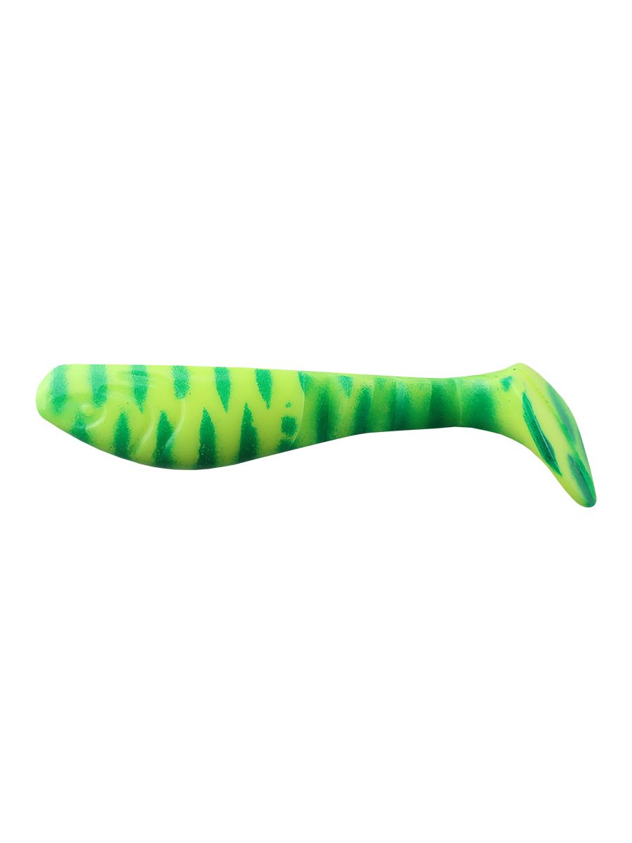 Мягкая силиконовая приманка для рыбалки Риппер RELAX KOPYTO 3" TG010 (76.2 мм) 10 шт. Уловистый виброхвост на окуня, судака и щуку