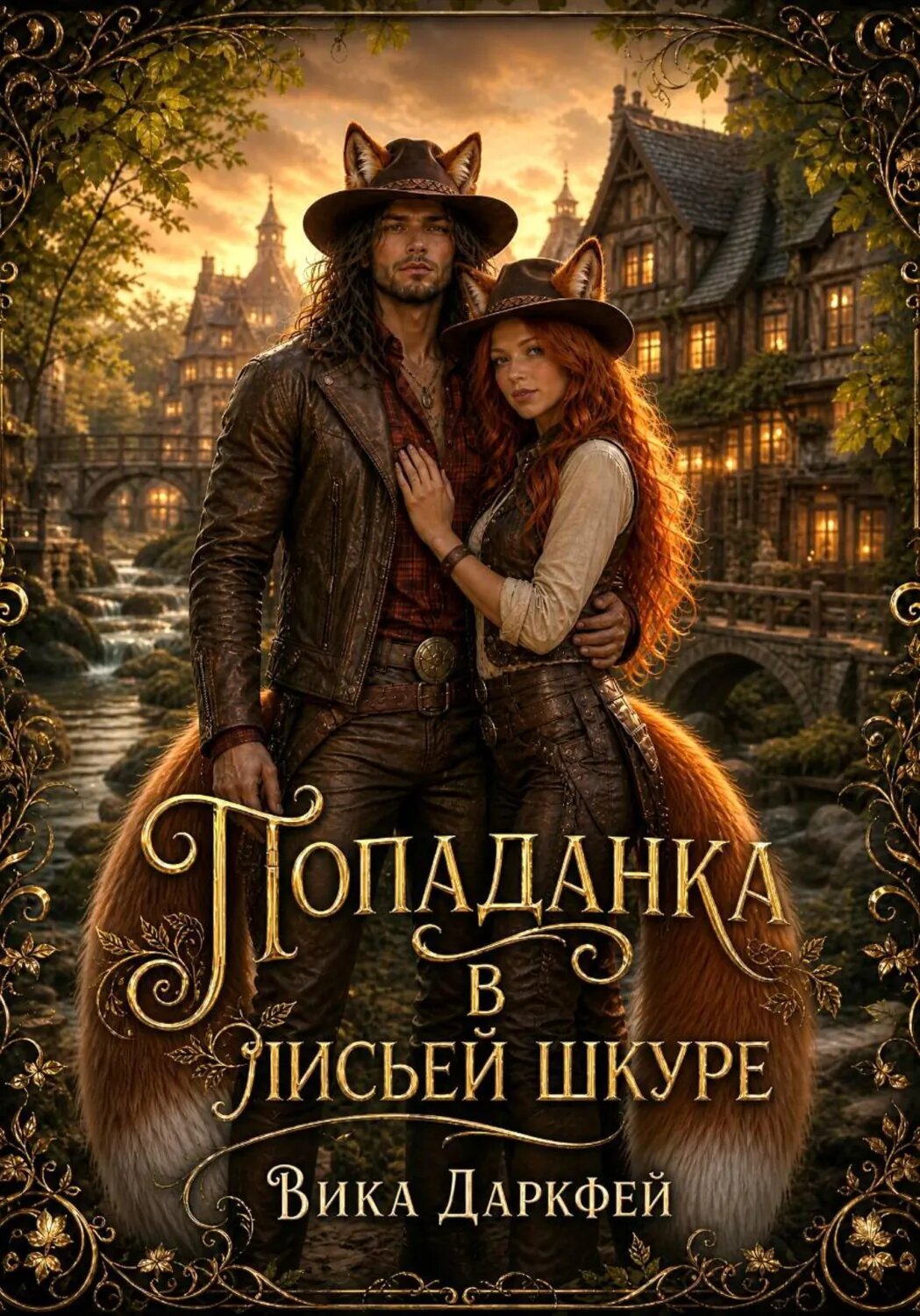 Попаданка в лисьей шкуре [Цифровая книга]