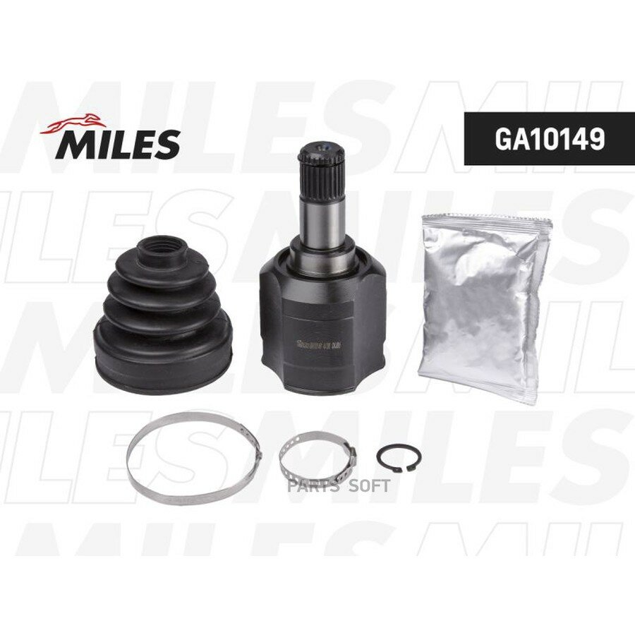 GA10149 Шарнир равных угловых скоростей от официального дистрибьютора, MILES, артикул GA10149