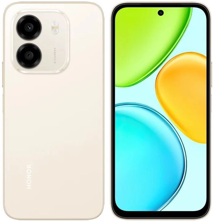 Смартфон HONOR X6e 4/256GB золотистый