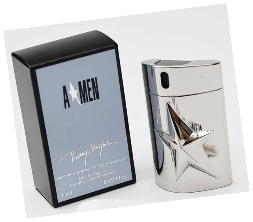 Thierry Mugler A Men для мужчин туалетная вода 2 мл пробник - Тьерри Мюглер А Мен