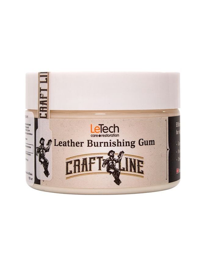 Средство для обработки уреза кожи, LeTech (Leather Burnishing Gum) 100ml