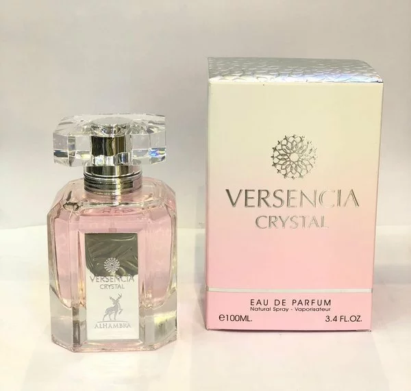 Alhambra Versencia Crystal 100 мл духи женские - Альхамбра Версенция Кристал парфюм