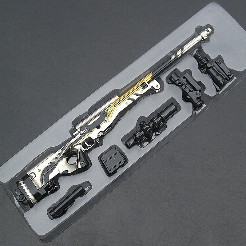 Ключница Golden Dragon Bone AWM, 22 см, игровая коллекционная модель с упаковкой
