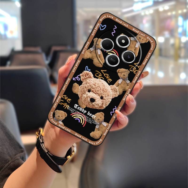 Чехол Lulumi для Redmi 14C 4G/14R 5G/A3 Pro 4G/POCO C75, задняя крышка с защитой от грязи, ударопрочная, водонепроницаемая, с рисунком граффити