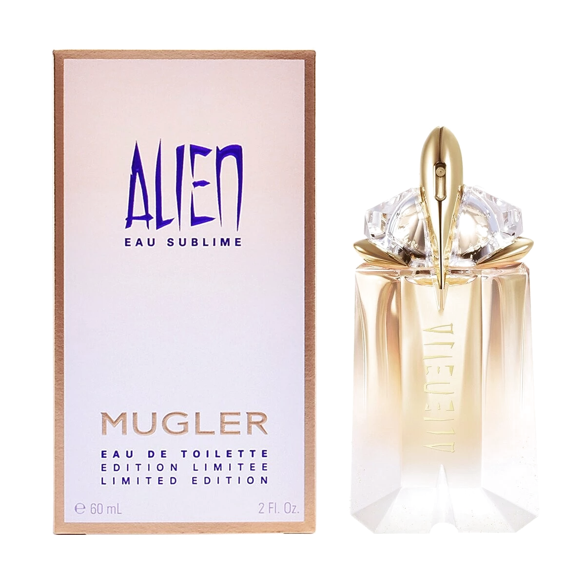 Женская туалетная вода Тьерри Мюглер Альен О Сублим 60 мл / Mugler Alien Eau Sublime