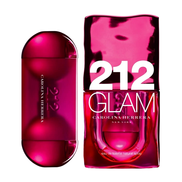 Carolina Herrera 212 Glam женская туалетная вода для женщин 60 мл / 212 Glam