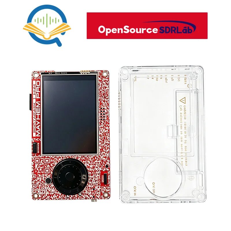 OpenSourceSDRLab Mayhem Signature-Edition PortaPack H4M Pro V1.21 без батареи 18650