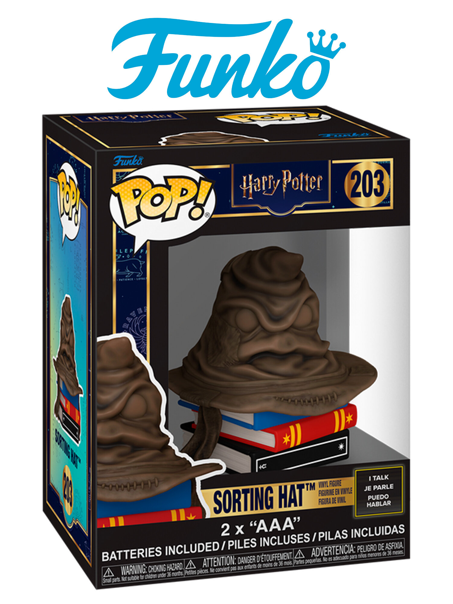 Фигурка Funko POP! Sound Sorting Hat (203) Harry Potter