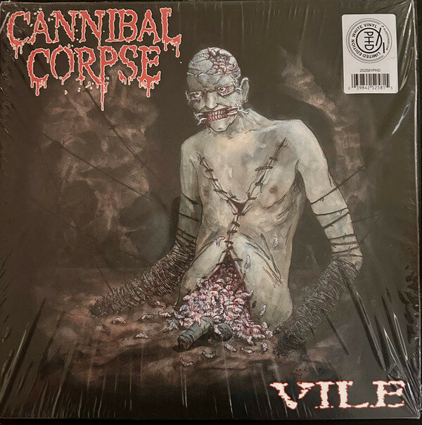 Виниловая пластинка Cannibal Corpse - Vile (coloured) (1 LP)
