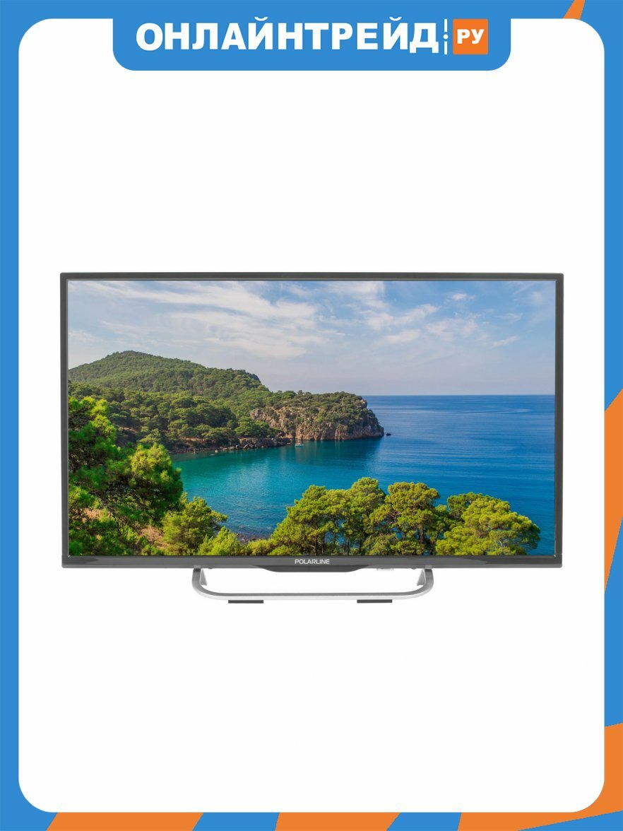 Телевизор Polarline 32PL12TC, черный