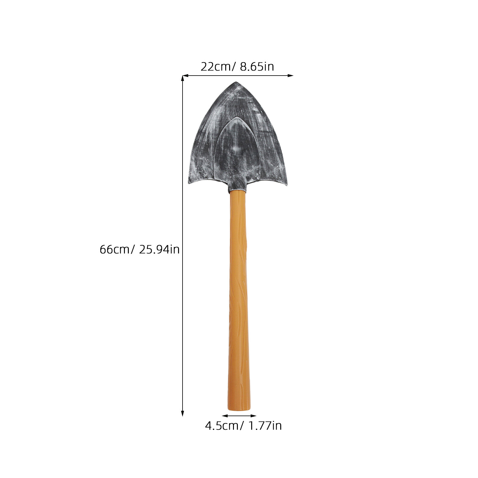 2 Штуки Ковш Декоративный Аксессуар Для Костюма Размер 66.00X22.00X4.50Cm
