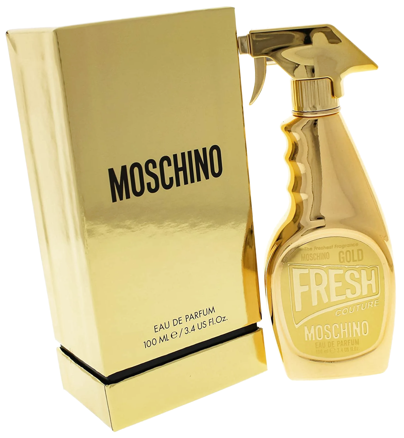 Moschino Gold Fresh Couture духи женские 100 мл / Москино Голд Фреш Кутюр